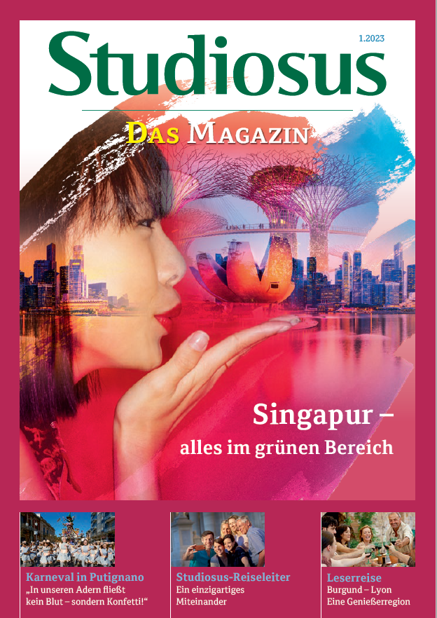 Studiosus- und Marco Polo Katalogbestellung 2023